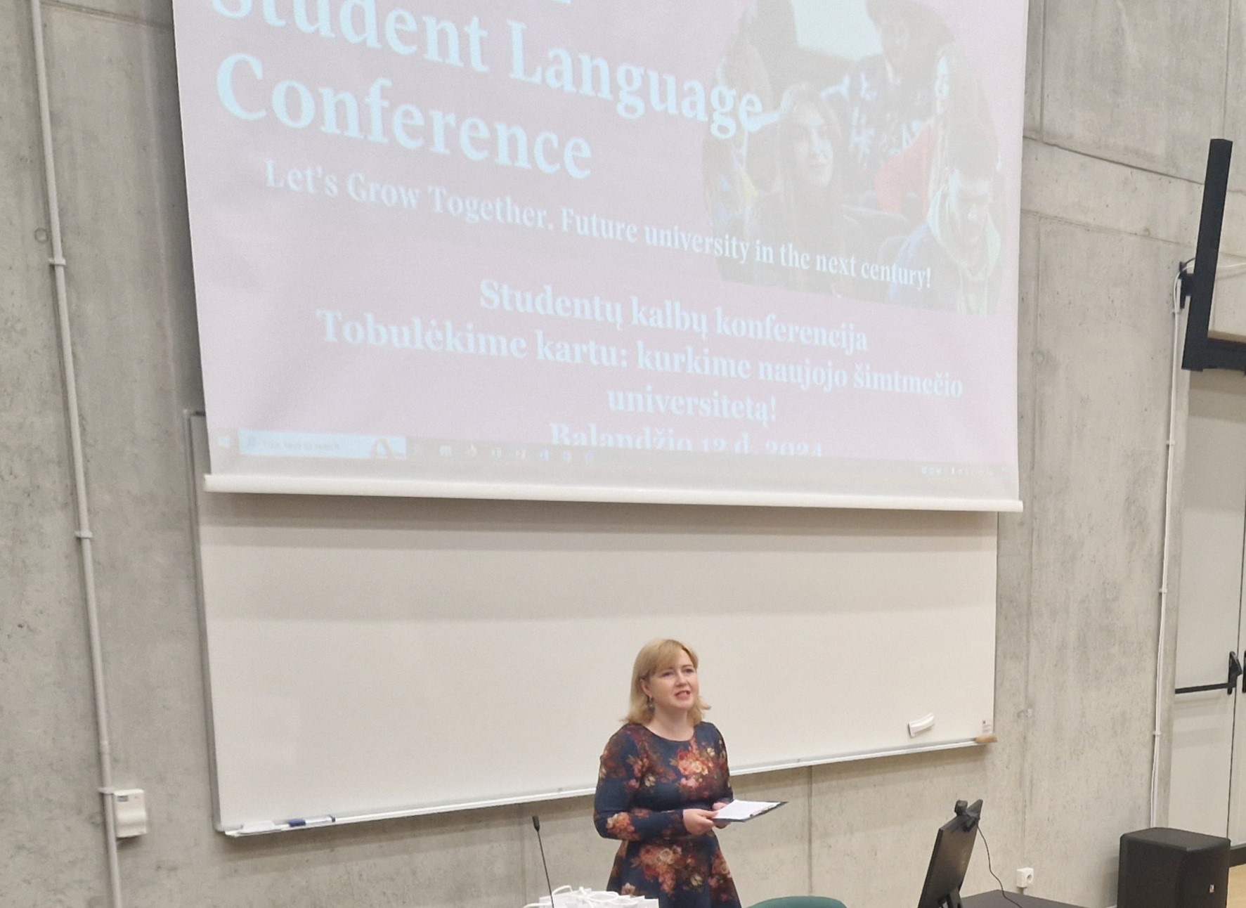 Student Language Conference 2024, “Let’s Grow Together. Future ...